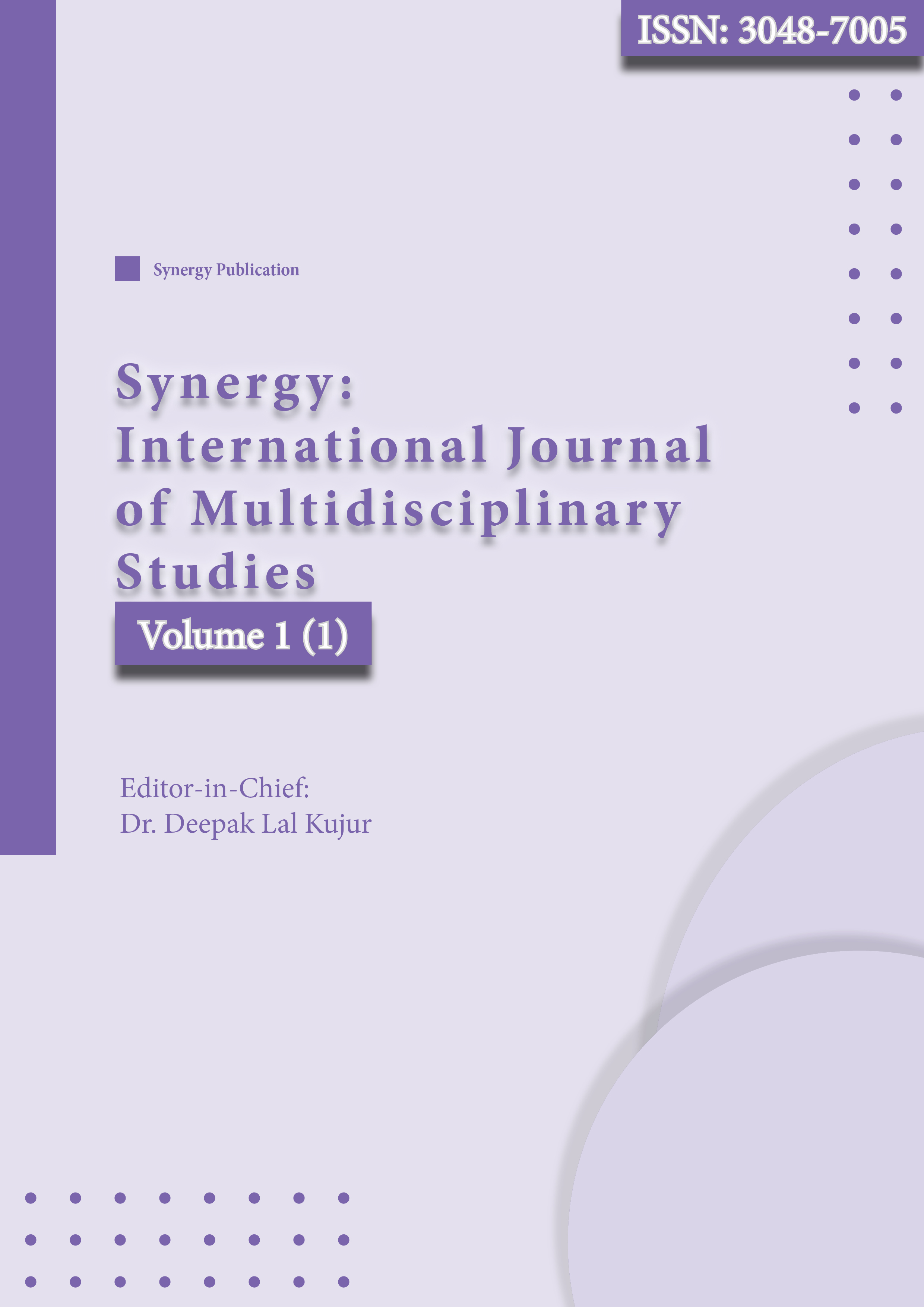 Synergy: International Journal of Multidisciplinary Studies